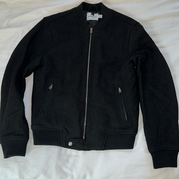 Topman | Jackets & Coats | Mens Bomber Jacket | Poshmark